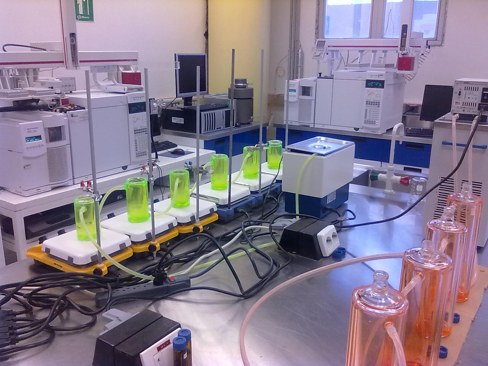 Laboratorio de Sabores y fragancias